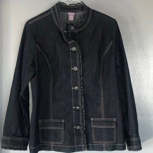 Laura Scott | Jackets & Coats | Laura Scott Jean Jacket | Poshmark